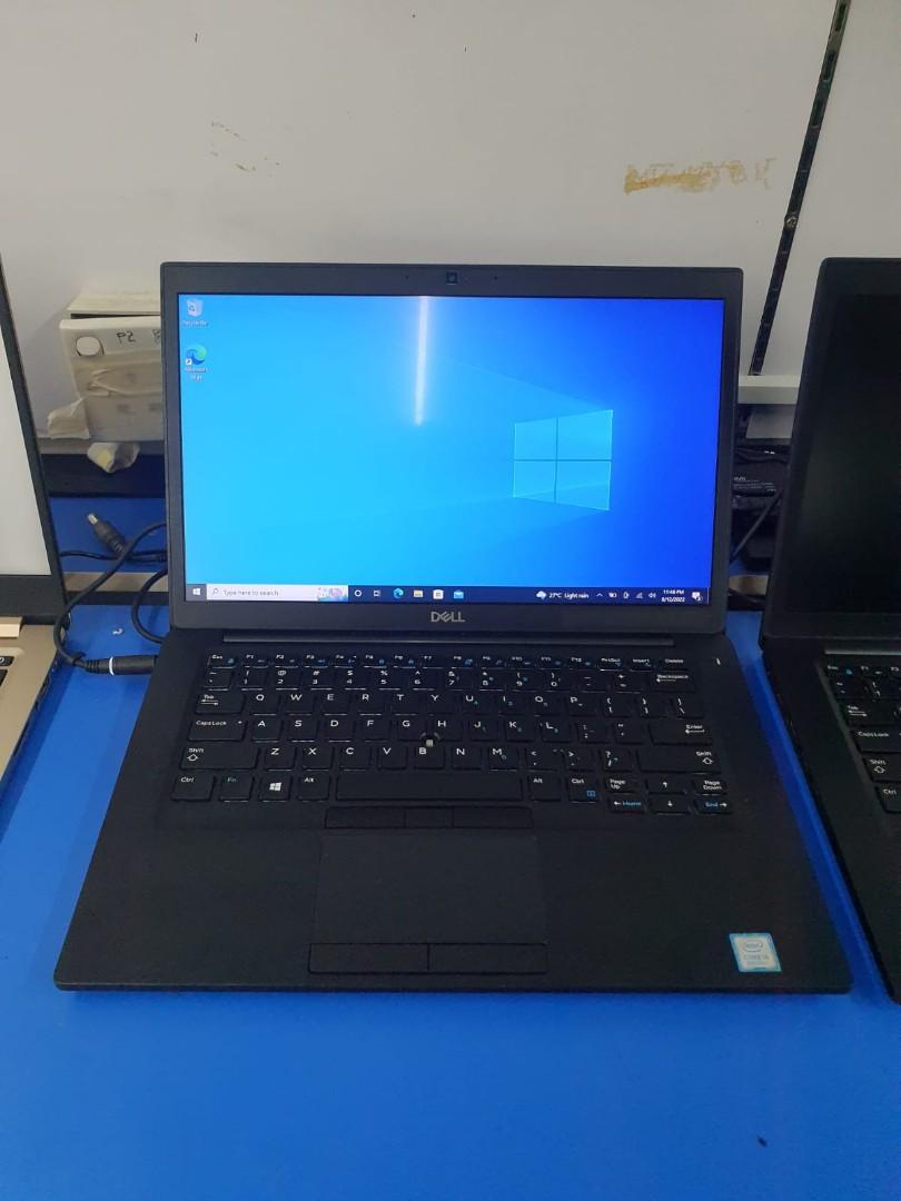 [touch Screen ]dell Latitude E7490 Intel I5 8th Gen Processor 8gb Ram