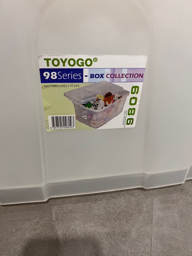Toyogo Box Series 98 (W79 x L54 x H39.5), Furniture & Home Living, Home ...