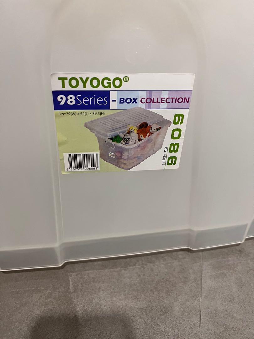 Toyogo Box Series 98 (W79 x L54 x H39.5), Furniture & Home Living, Home ...