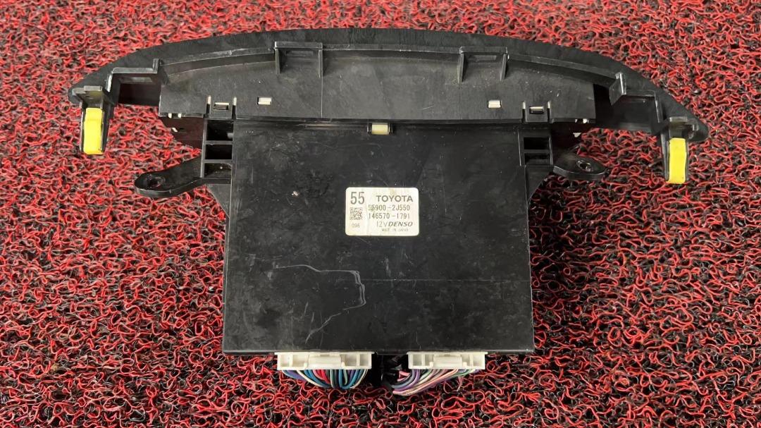 TOYOTA ESTIMA ACR30 2.4 CLIMATE CONTROL PANEL AIRCOND SWITCH(NO ...