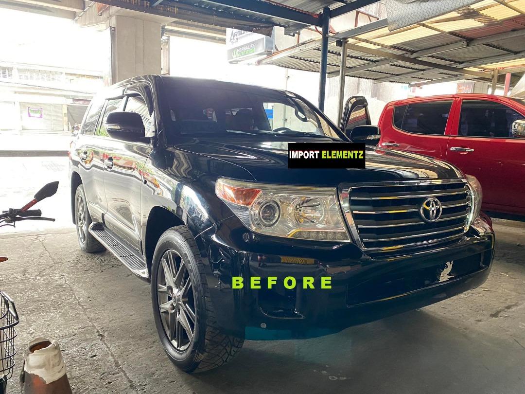 2008 to 2021 Toyota Landcruiser LC200 to LC300 Facelift Conversion kit ...