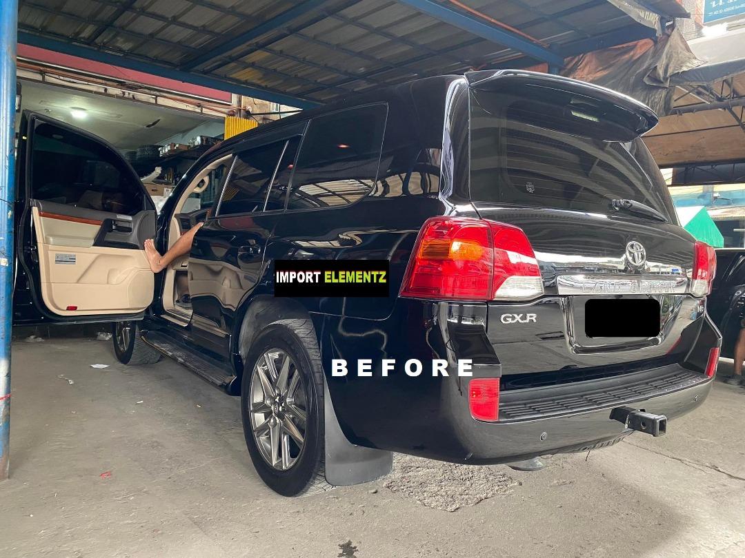2008 to 2021 Toyota Landcruiser LC200 to LC300 Facelift Conversion kit ...