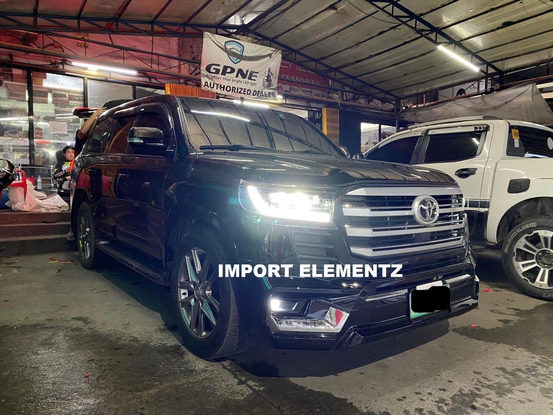 2008 to 2021 Toyota Landcruiser LC200 to LC300 Facelift Conversion kit ...