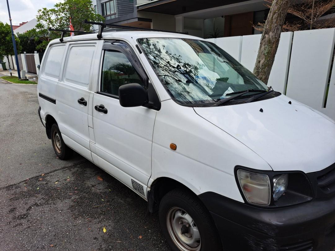 Toyota Liteace GL, Cars, Commercial Vehicles, Used on Carousell