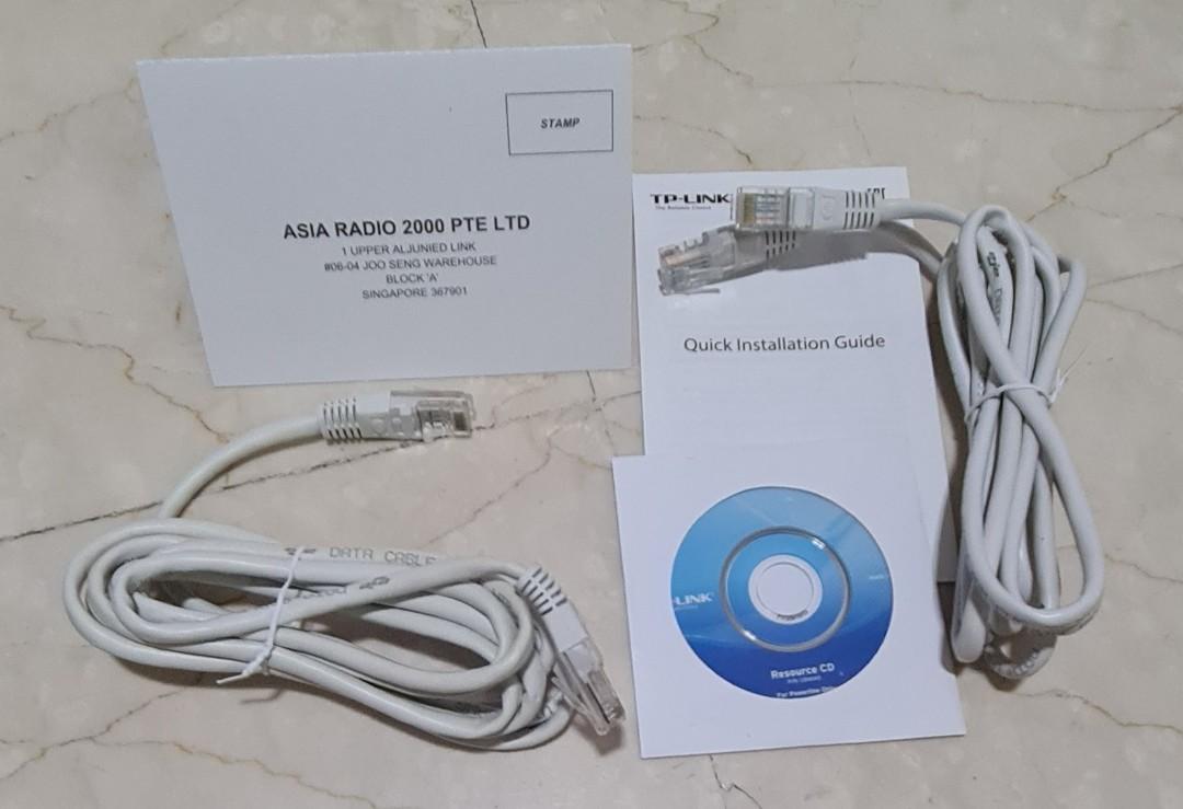 TP-Link AV500 WiFi Powerline Extender, Computers & Tech, Parts ...