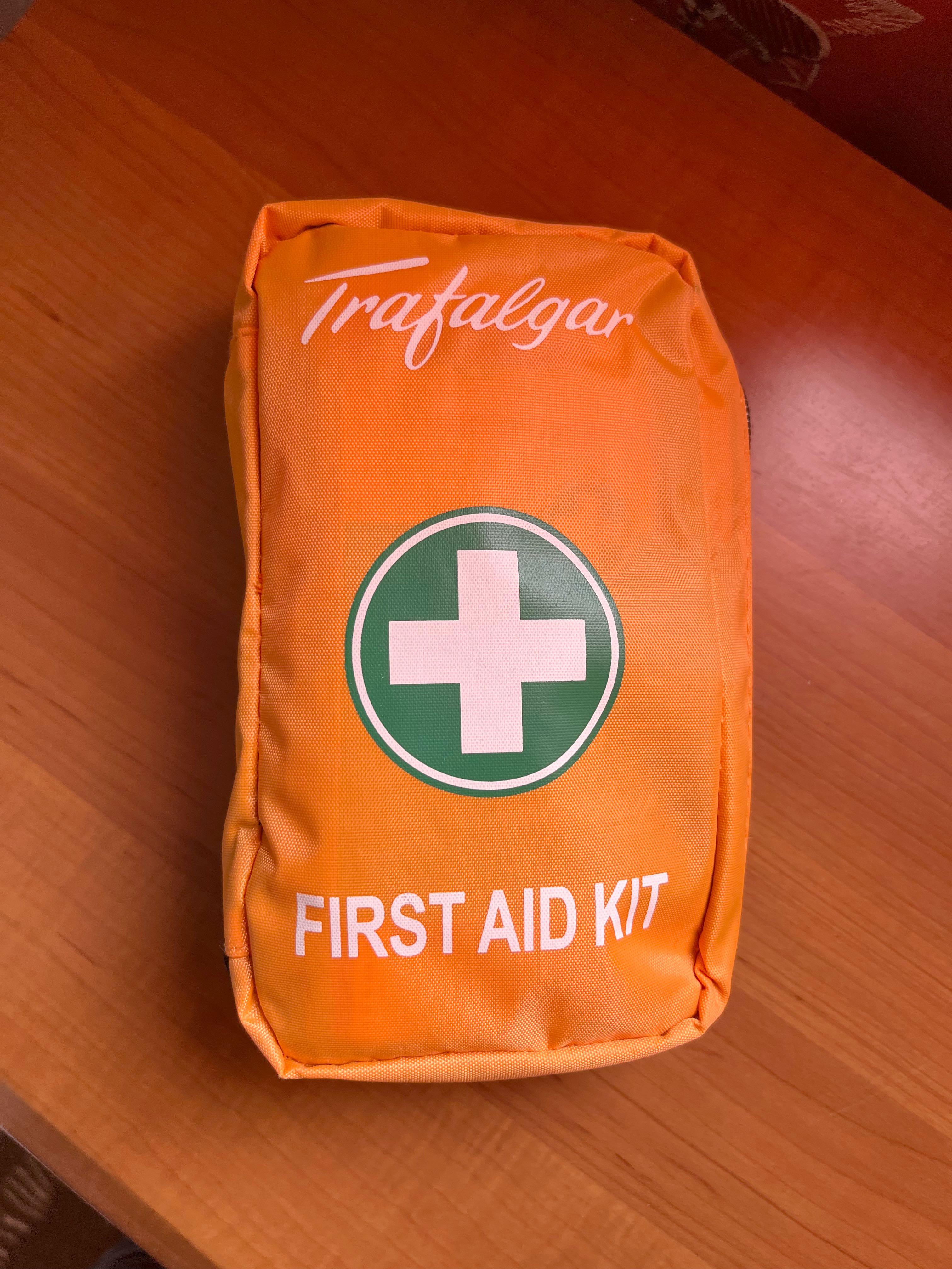 Trafalgar First Aid Kit Full Set, Health & Nutrition, Medical Supplies ...