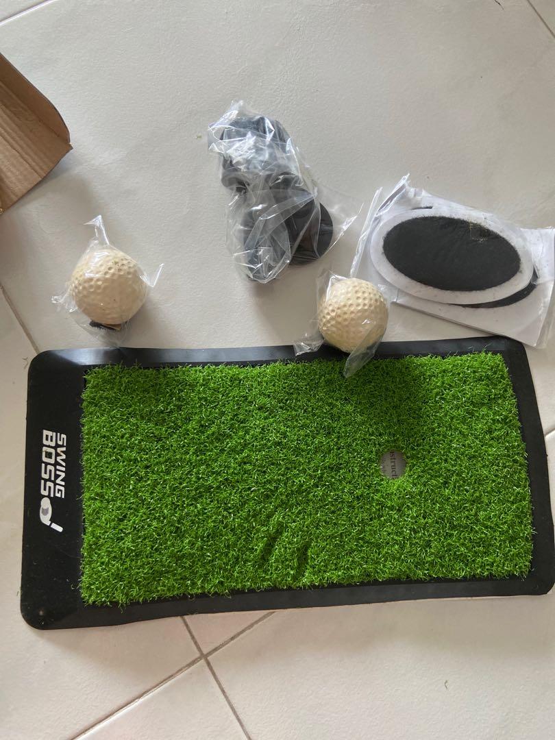 Training kit - swing boss, Sports Equipment, Sports & Games, Golf on ...