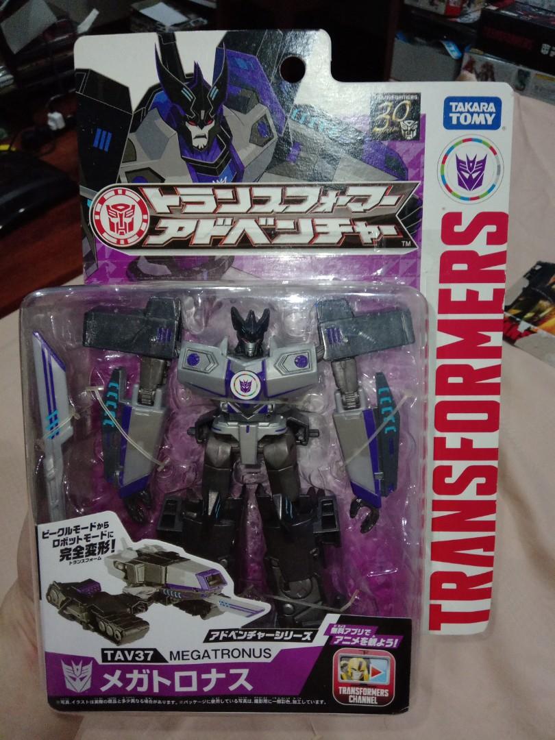Transformers Adventure TAV37 Megatronus, Hobbies & Toys, Toys & Games ...