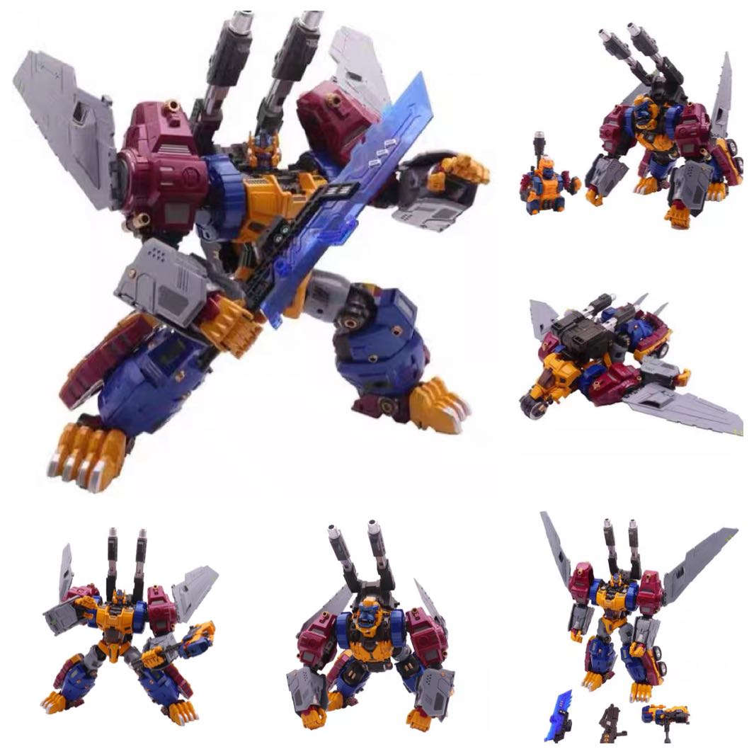 Transformers CR-01 CR01 Alliance Commander (aka Oversized Perfect Effect PE-DX06 Beast Gorira ...