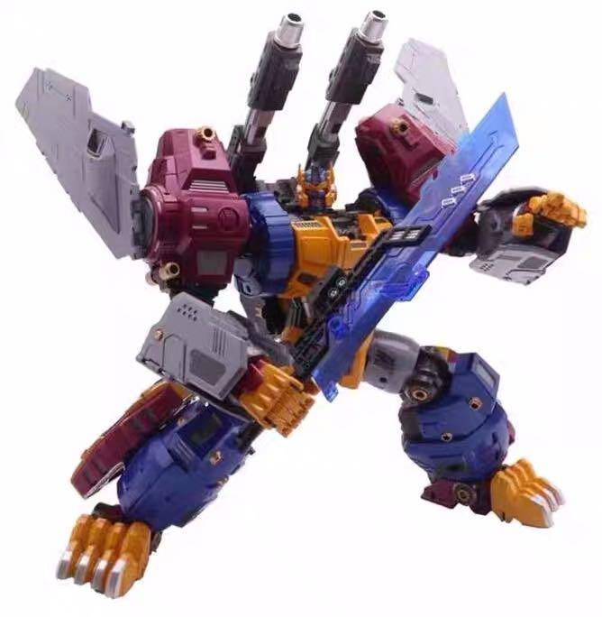 Transformers CR-01 CR01 Alliance Commander (aka Oversized Perfect ...