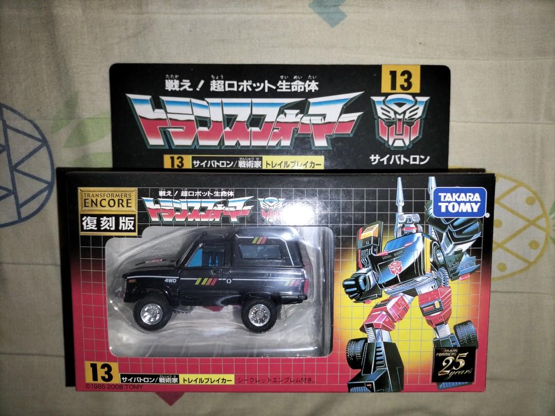 Transformers Encore #13 Trailbreaker/Trailblazer, Hobbies & Toys, Toys ...