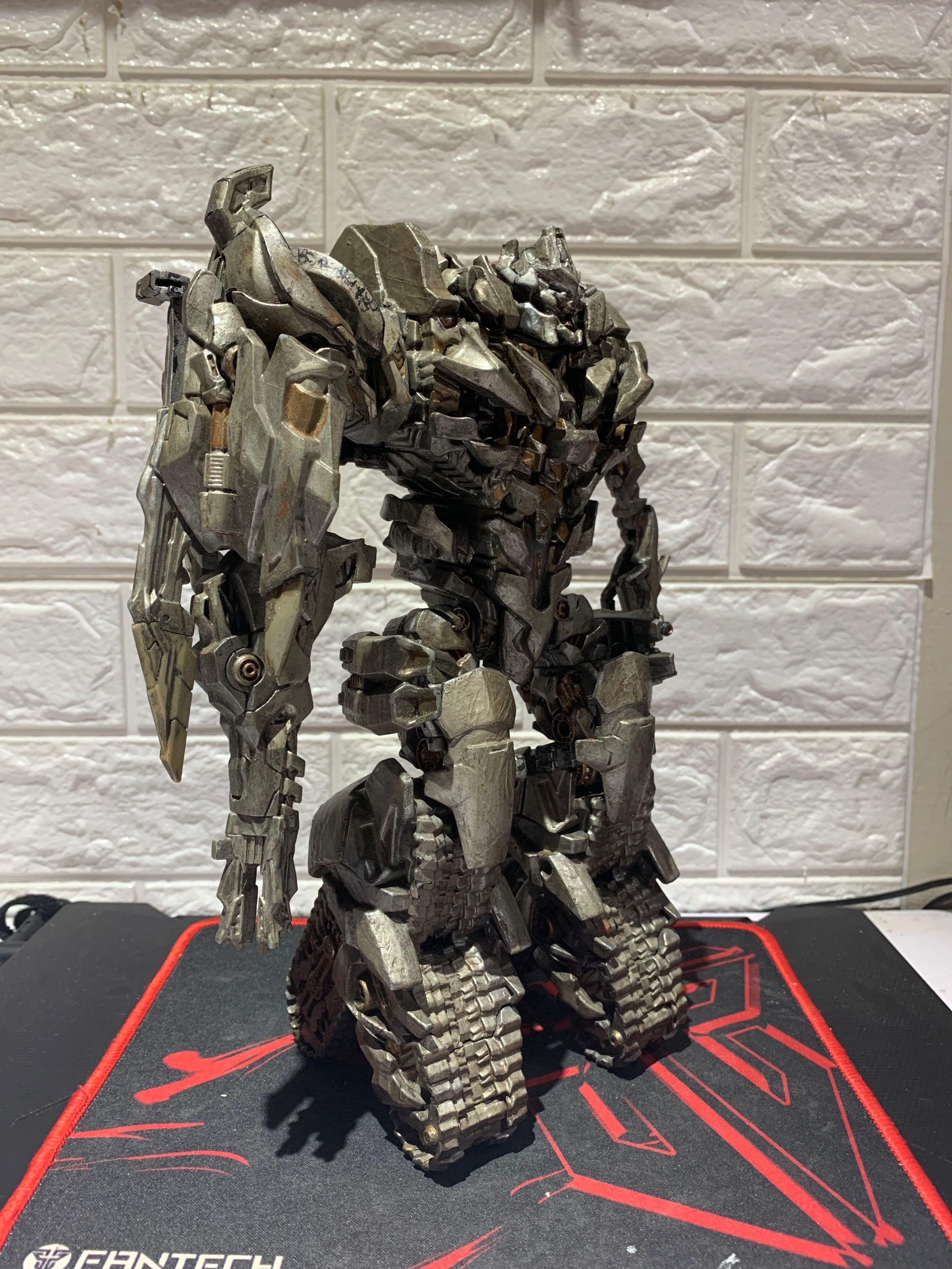 Transformers ROTF Leader Megatron (Custom Painted)(PLS READ FIRST ...