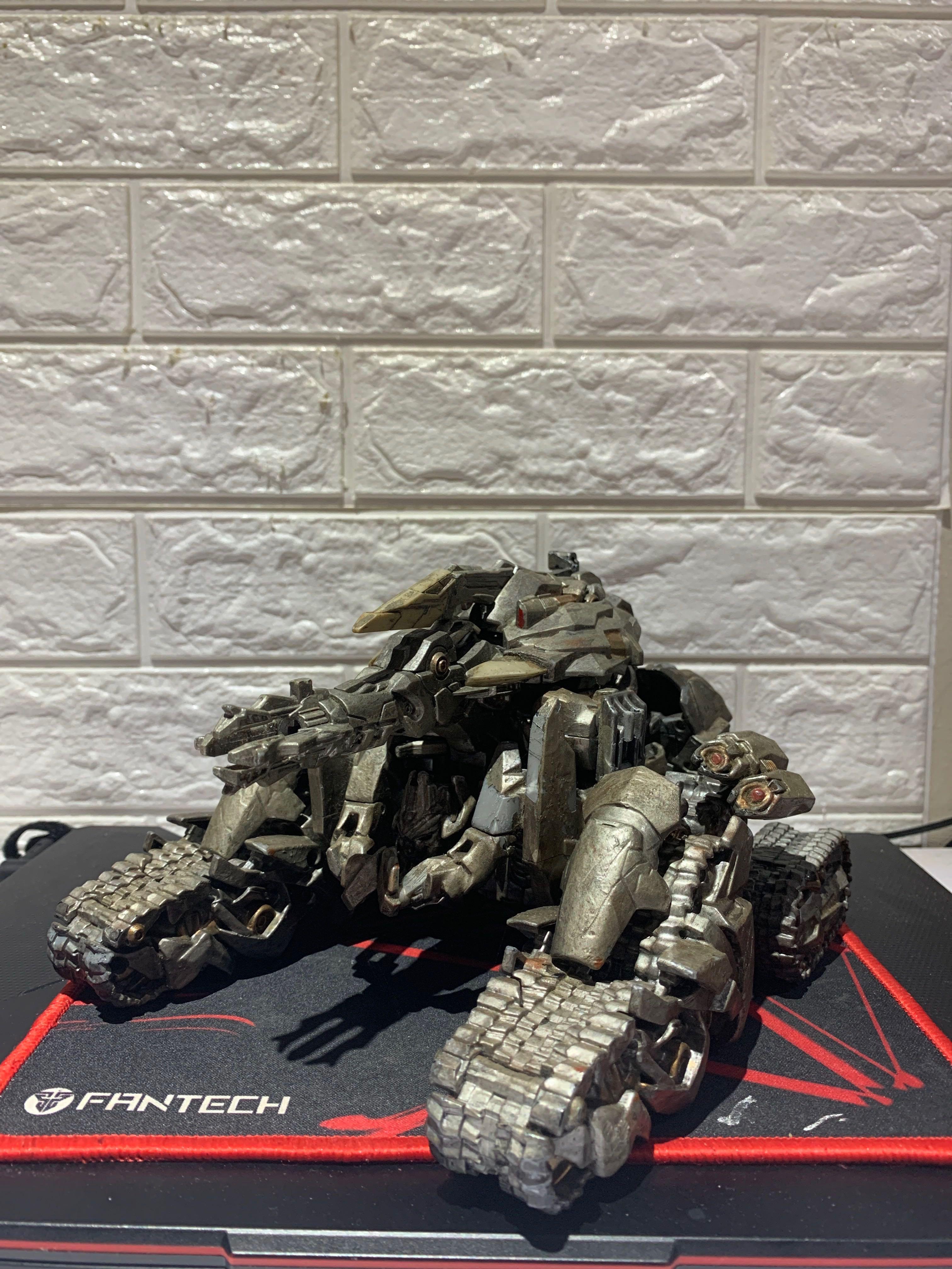 Transformers ROTF Leader Megatron (Custom Painted)(PLS READ FIRST ...