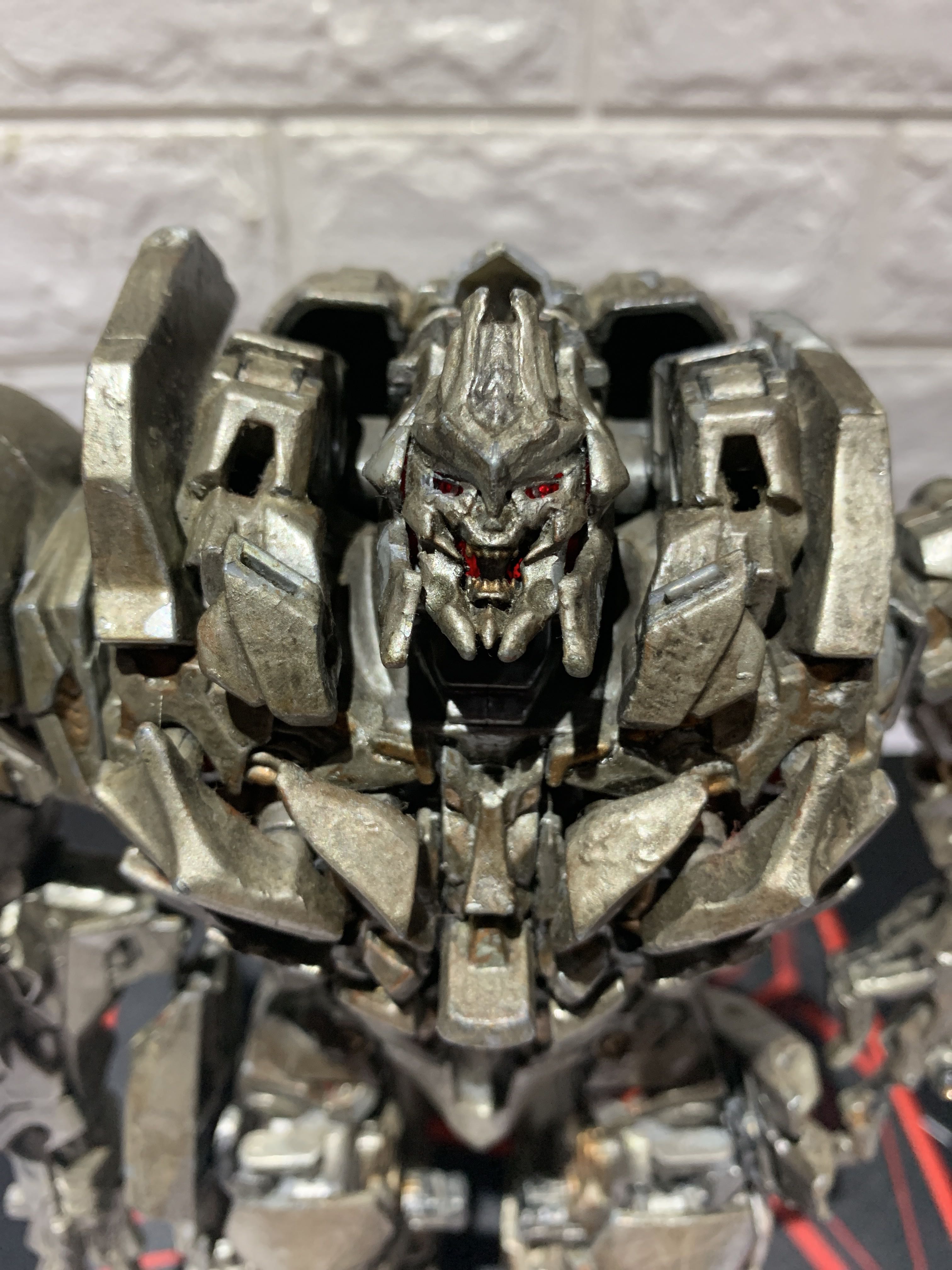 Transformers ROTF Leader Megatron (Custom Painted)(PLS READ FIRST ...