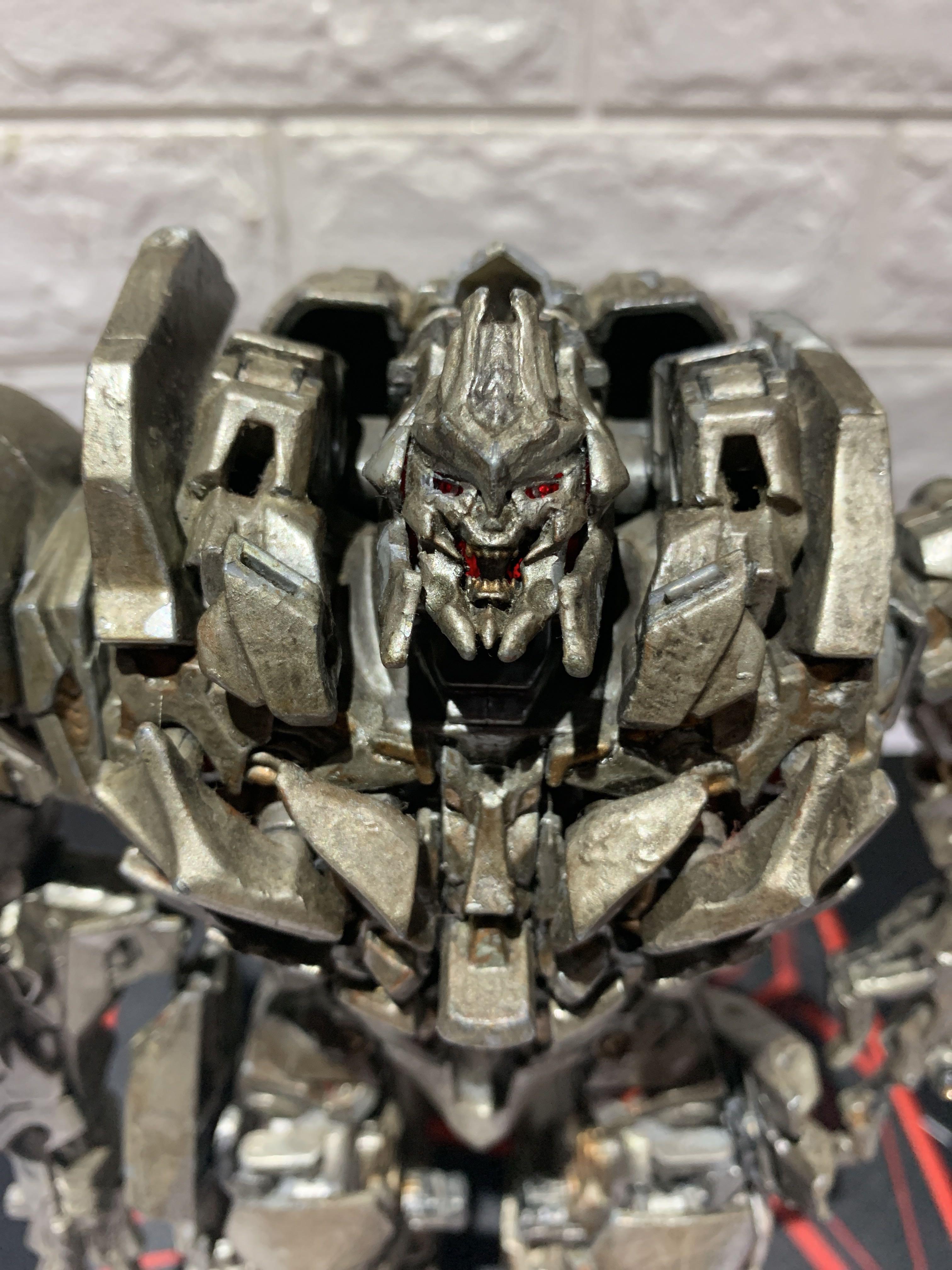 Transformers ROTF Leader Megatron (Custom Painted)(PLS READ FIRST ...