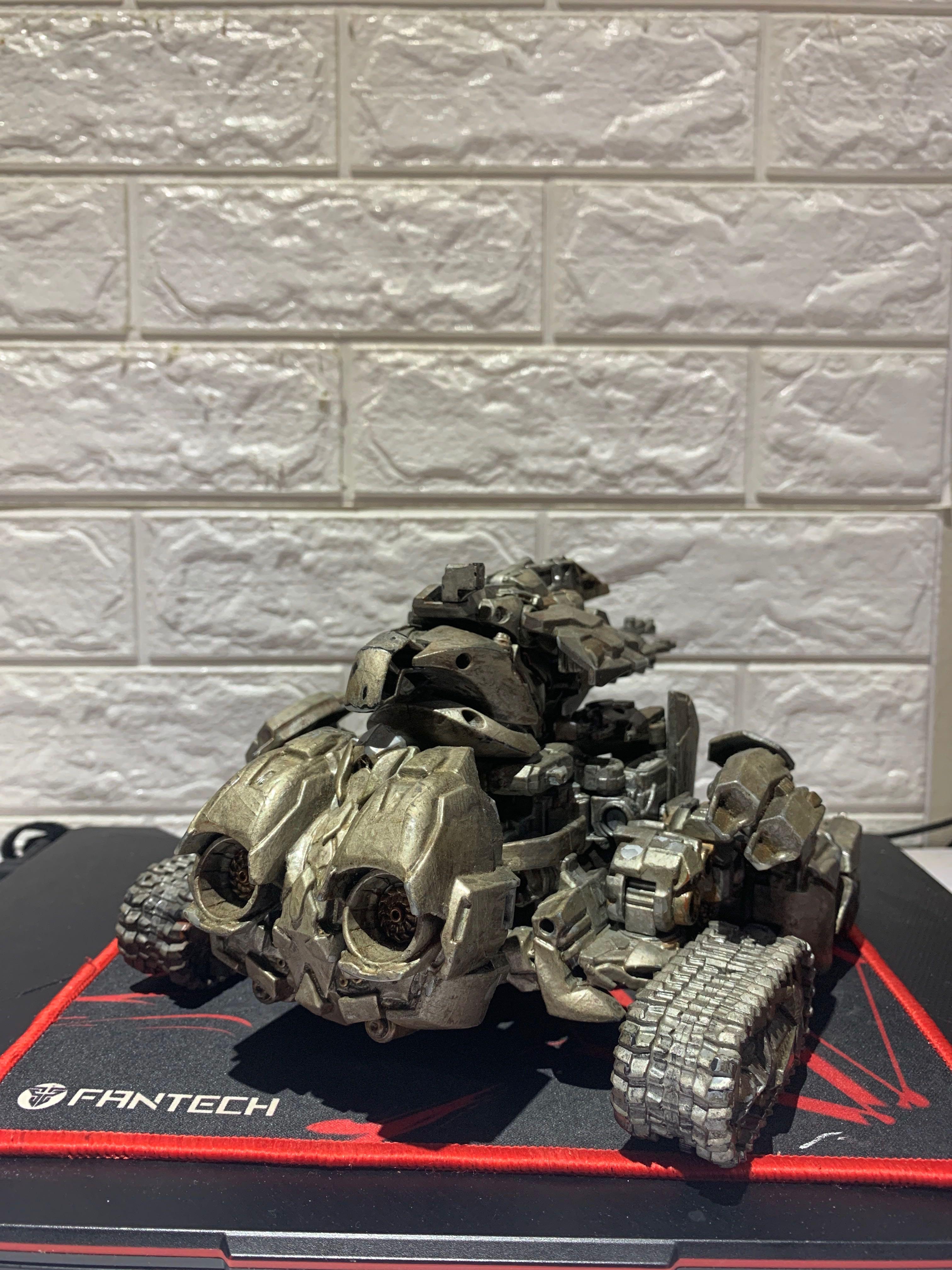 Transformers ROTF Leader Megatron (Custom Painted)(PLS READ FIRST ...