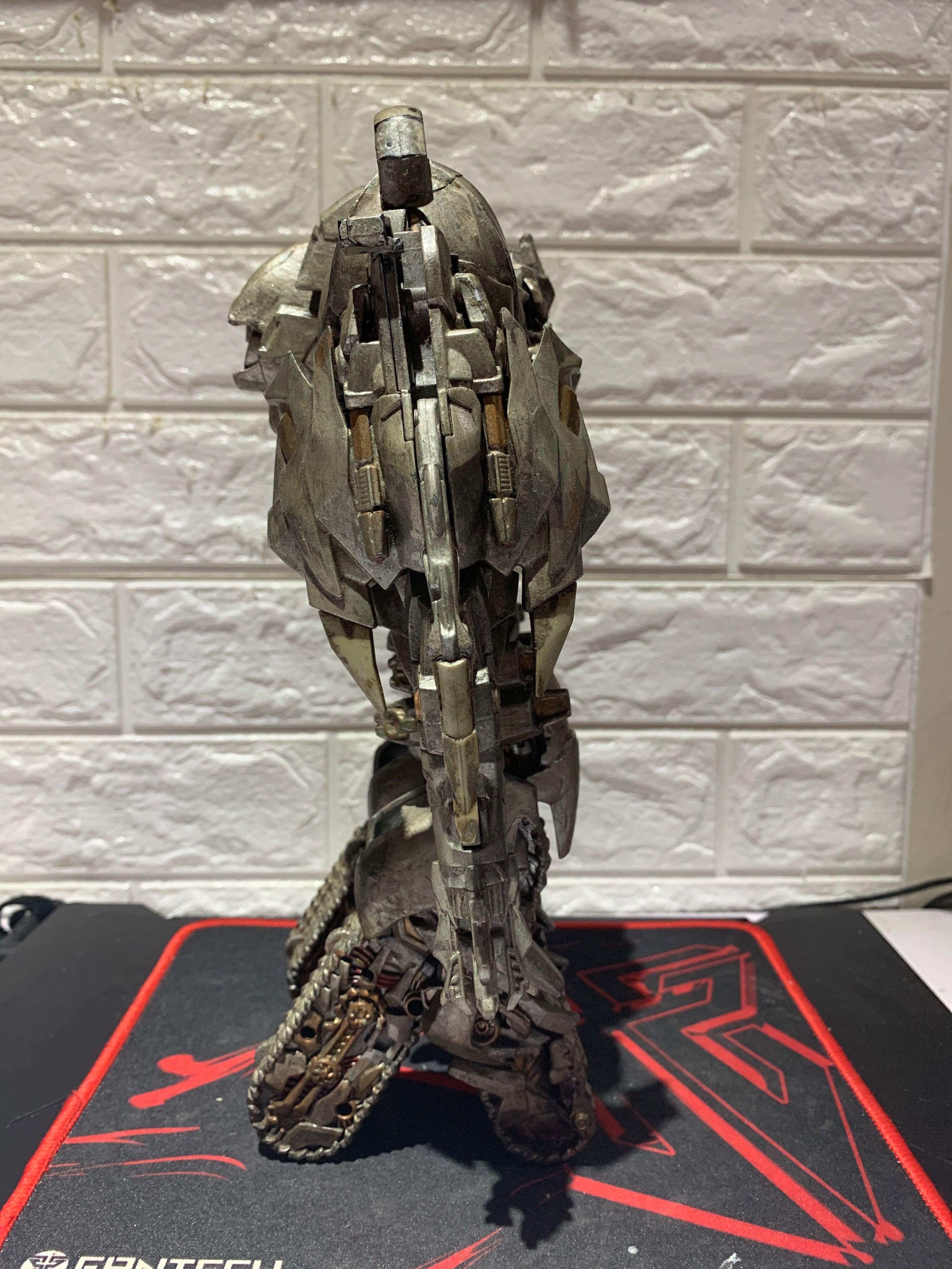 Transformers ROTF Leader Megatron (Custom Painted)(PLS READ FIRST ...