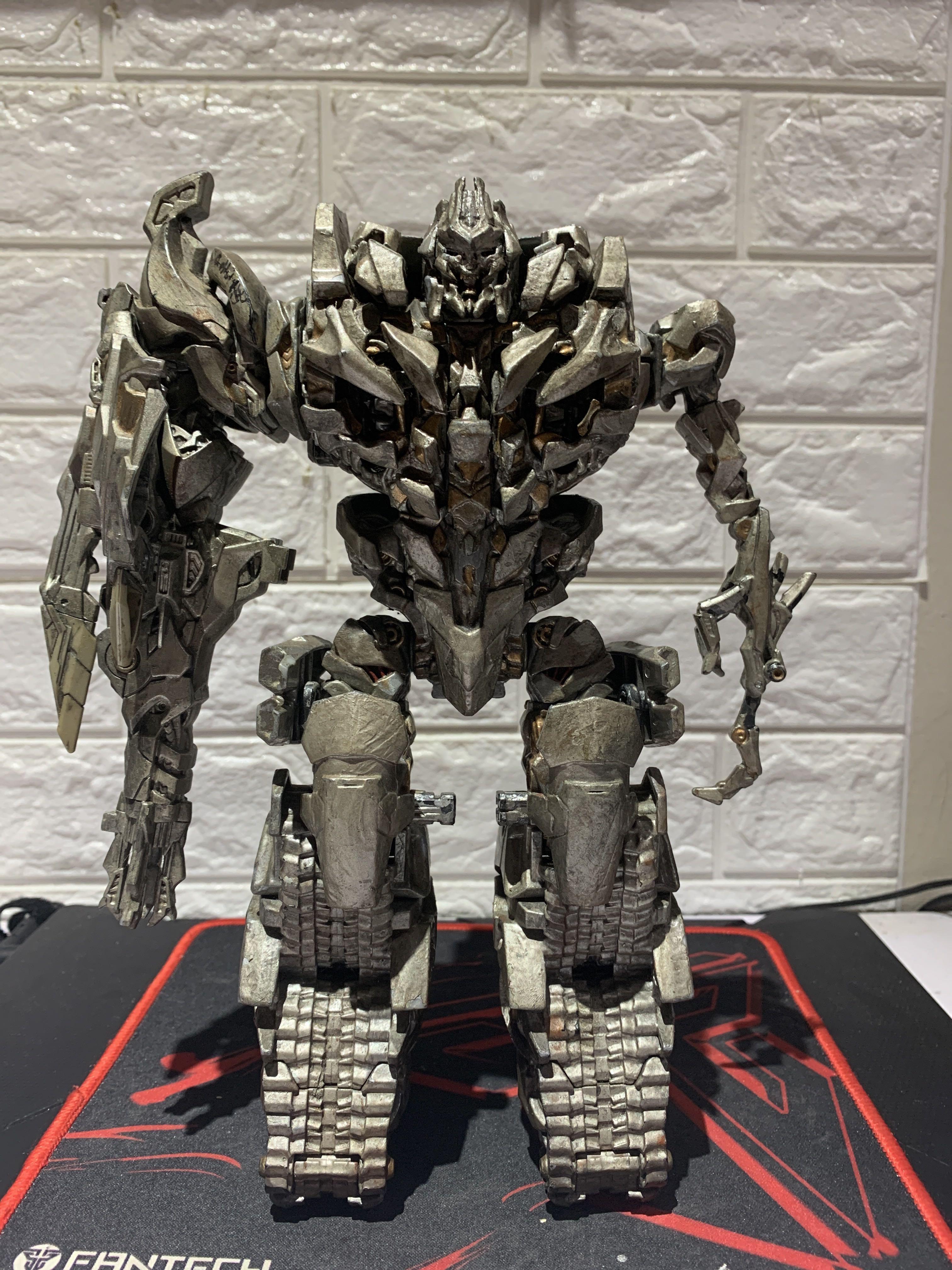 Transformers ROTF Leader Megatron (Custom Painted)(PLS READ FIRST ...
