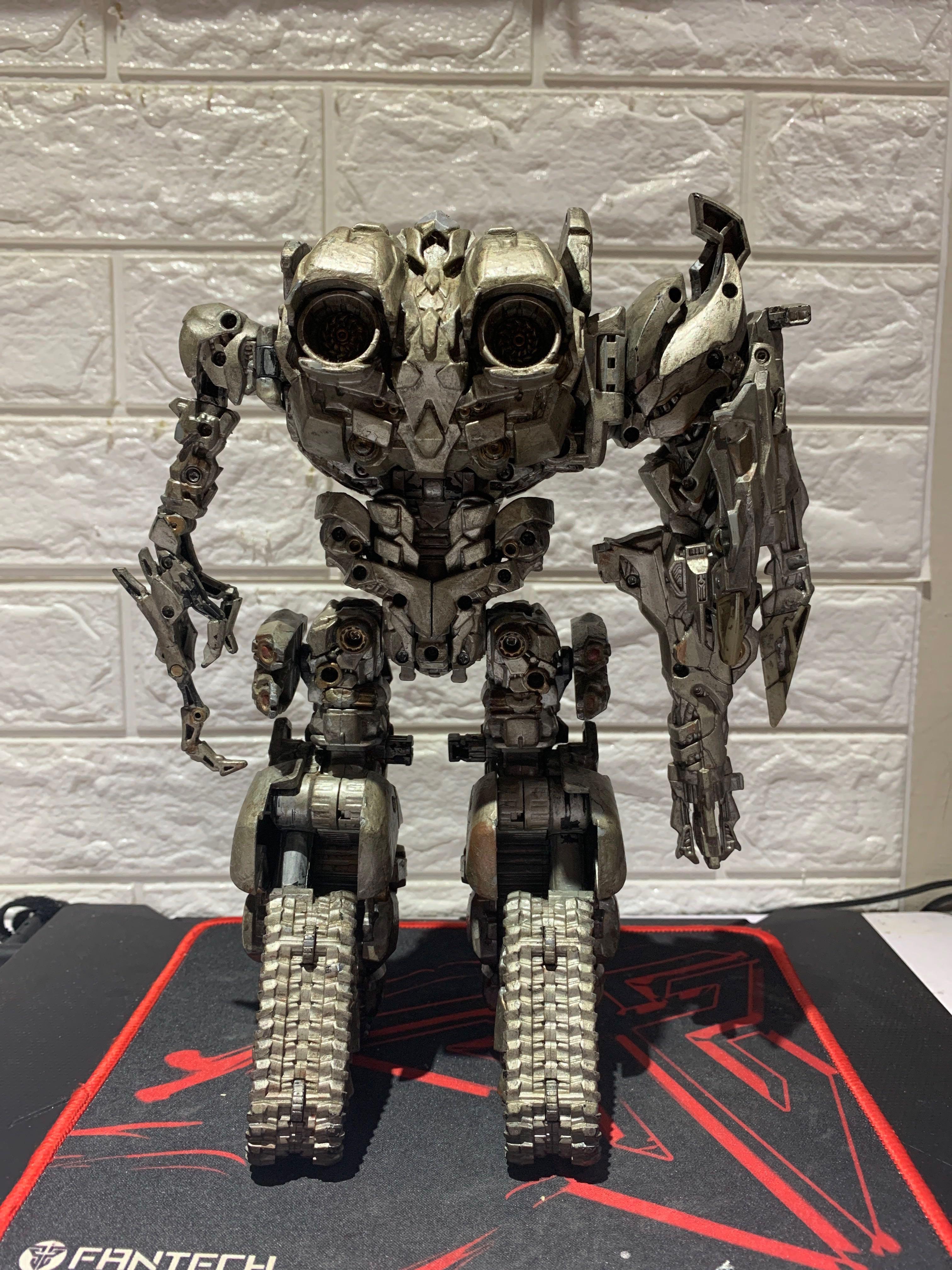 Transformers ROTF Leader Megatron (Custom Painted)(PLS READ FIRST ...