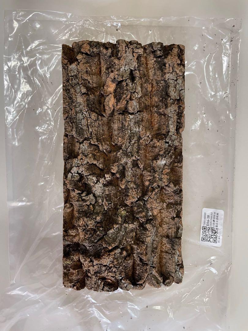 Set of 2 Tree bark board for orchids (10cm x 30cm), Furniture & Home ...