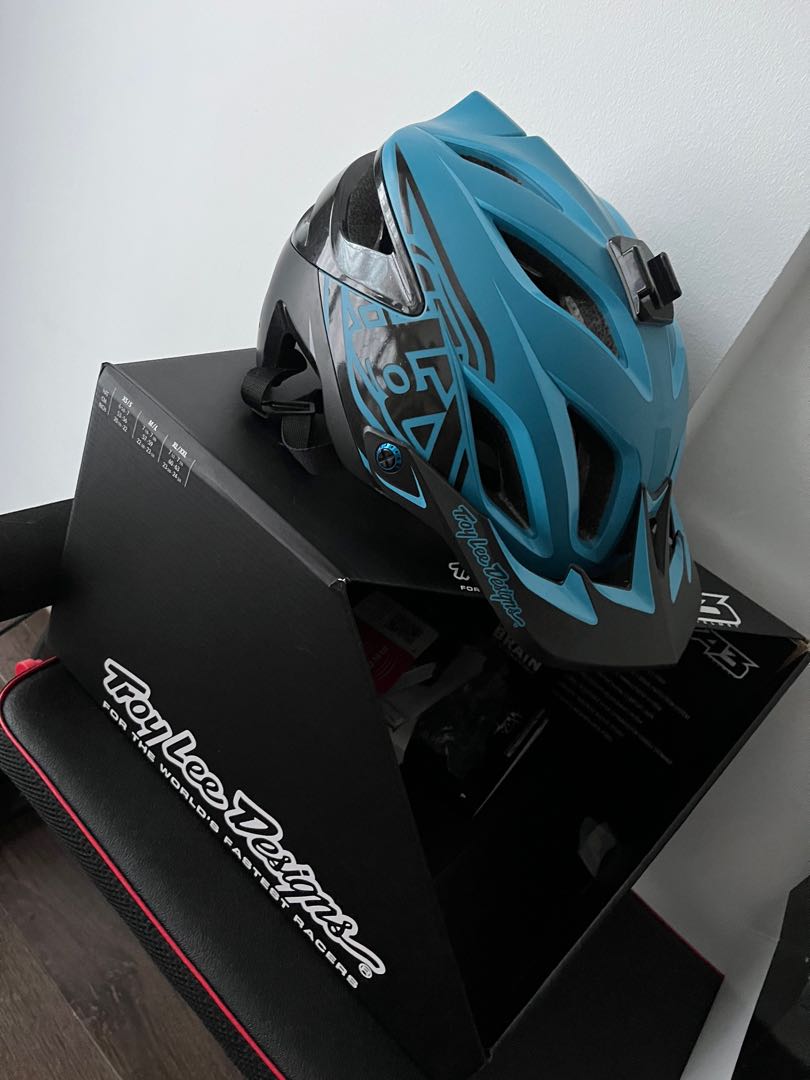 Troy Lee Design TLD A3 helmet, Sports Equipment, Bicycles & Parts ...
