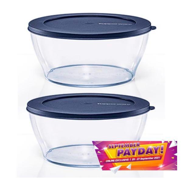 Tupperware Premium Bowl 2.4L 1 unit polycarbonate , Furniture & Home ...