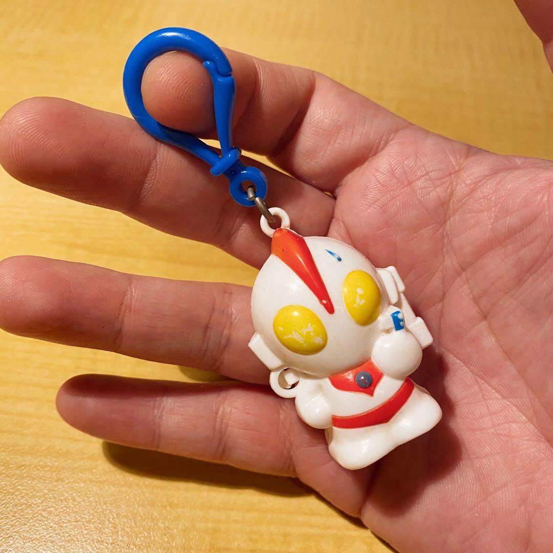 Ultraman Toothbrush Cover Vintage Keychain 1997, Hobbies & Toys, Toys ...