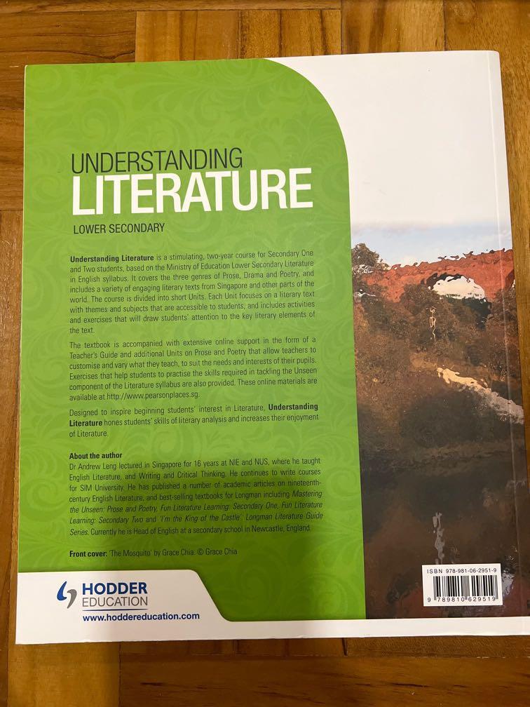 Understanding Literature for Lower Secondary by Andrew Leng, Hobbies ...