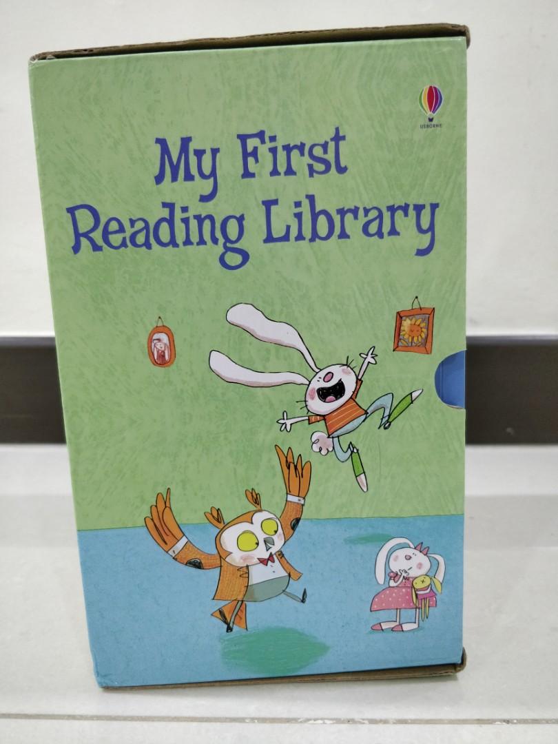 Usborne My First Reading Library (Children Books), Hobbies & Toys ...