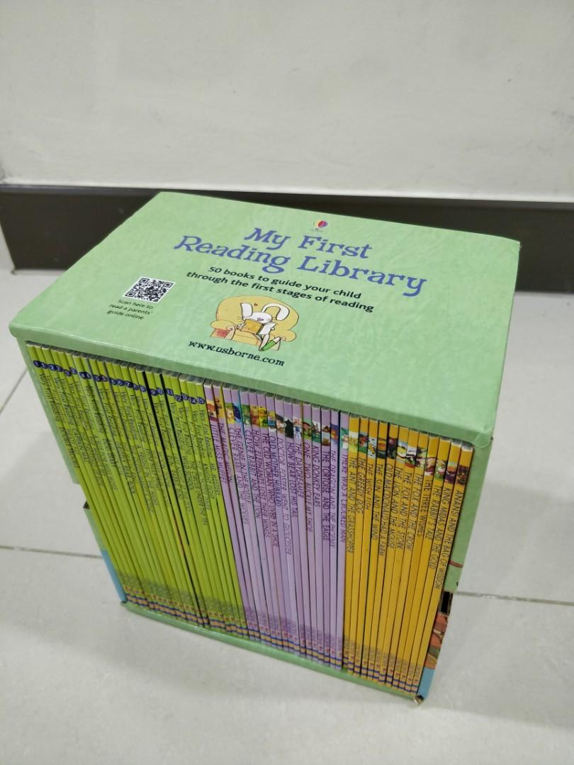 Usborne My First Reading Library (Children Books), Hobbies & Toys ...
