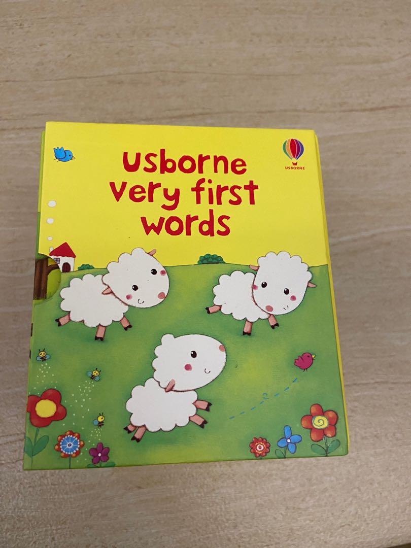 Usborne Very First Words Box Set, Hobbies & Toys, Books & Magazines ...