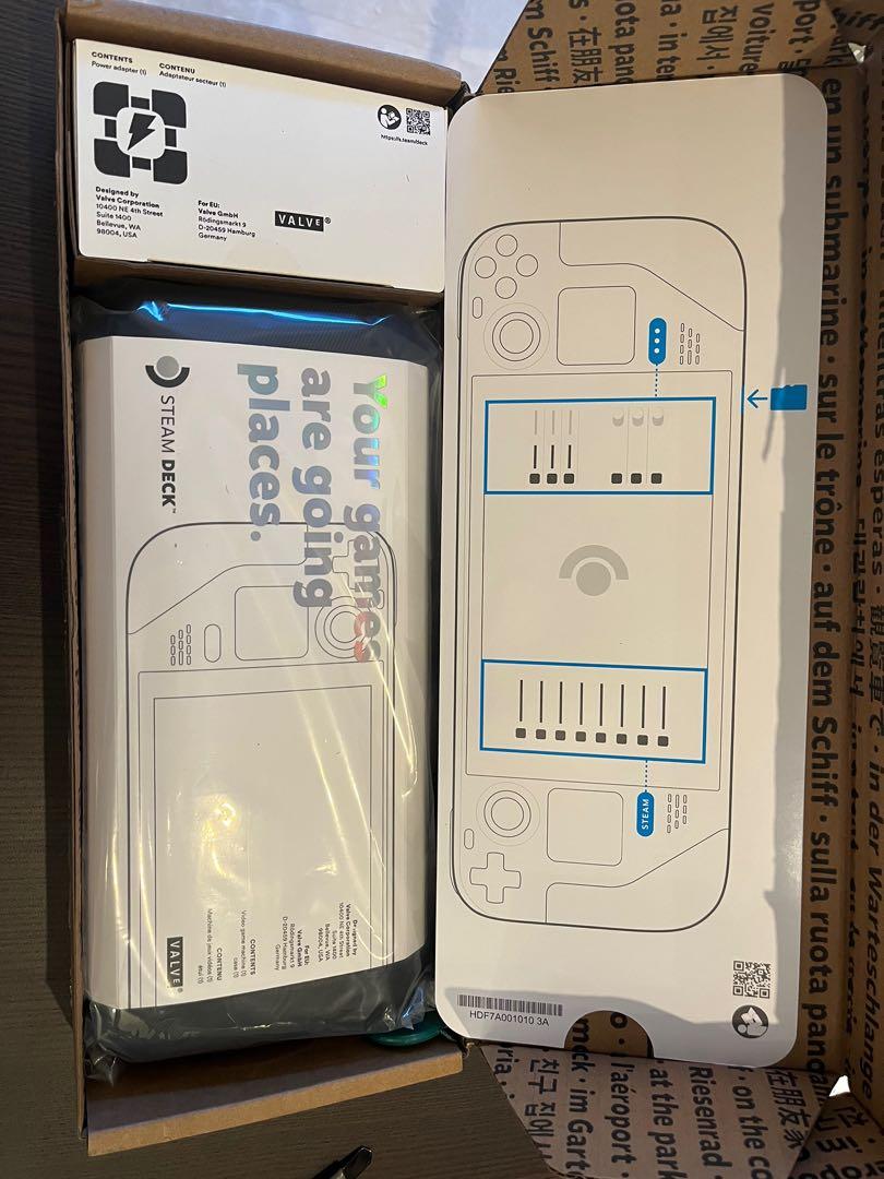 Valve Steam Deck 512G, Video Gaming, Video Game Consoles, Others on ...