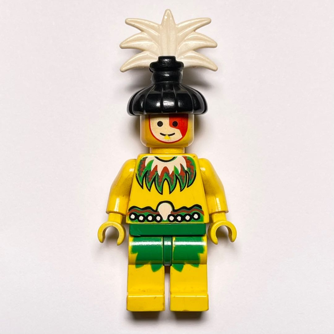 VERY OLD USED - LEGO Islanders PI079: Islander Minifigure Minifig ...