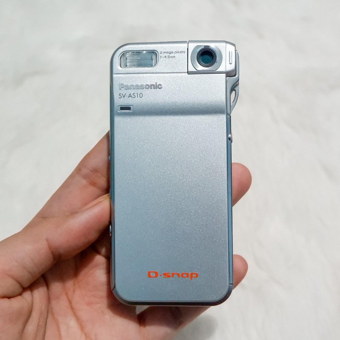 Very Rare Panasonic D-Snap SV-AS10 Digital Camera, Photography, Cameras ...