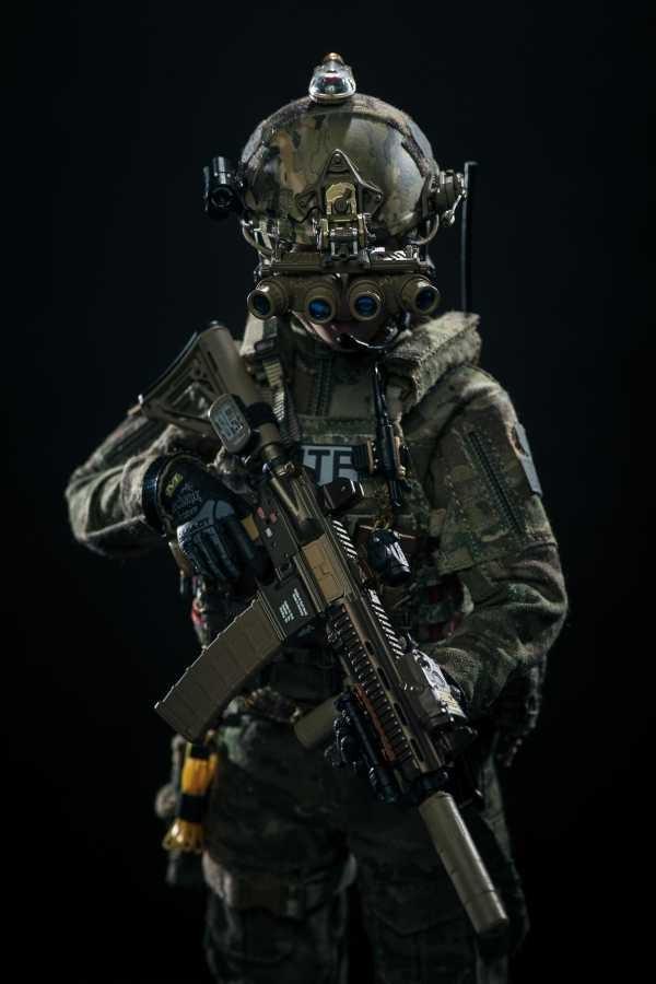 Verycool 1/6 MTF Alpha 9 Last Hope Female Soldier, Hobbies & Toys, Toys ...