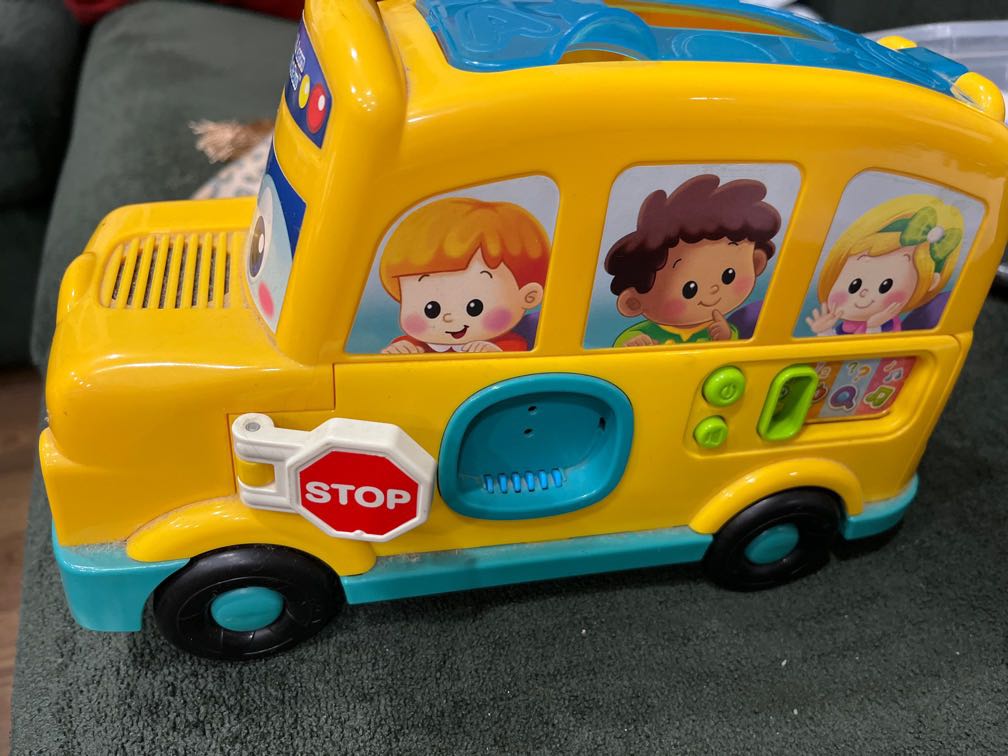 Vetch Toys car (letter sound learning ), Babies & Kids, Infant Playtime ...