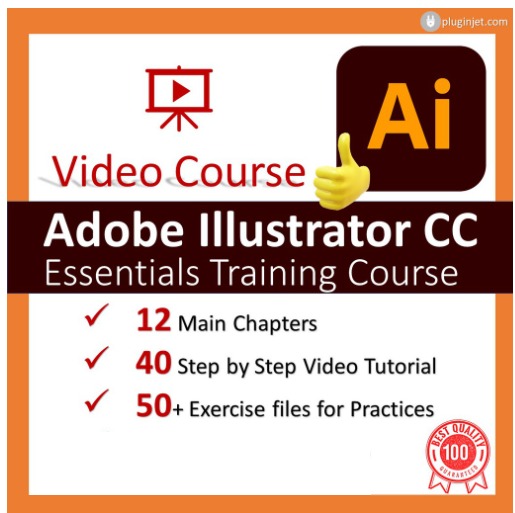 [Video Course] - Adobe Illustrator CC Essentials Training Course [40 x Step by Step Video ...