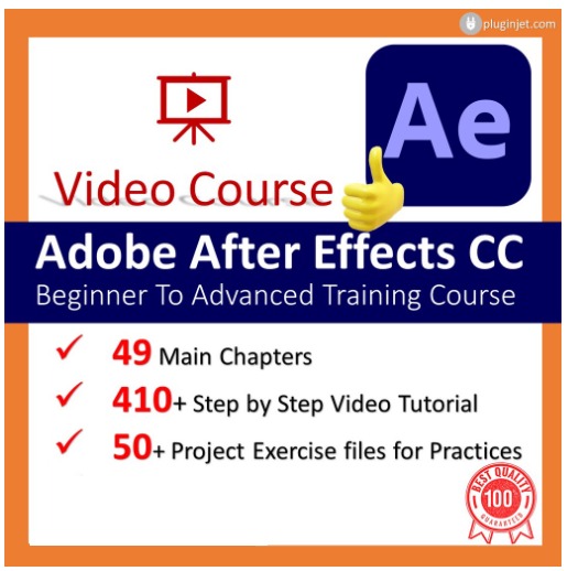 [Video Course] Adobe After Effects CC - Beginner To Advanced Training ...