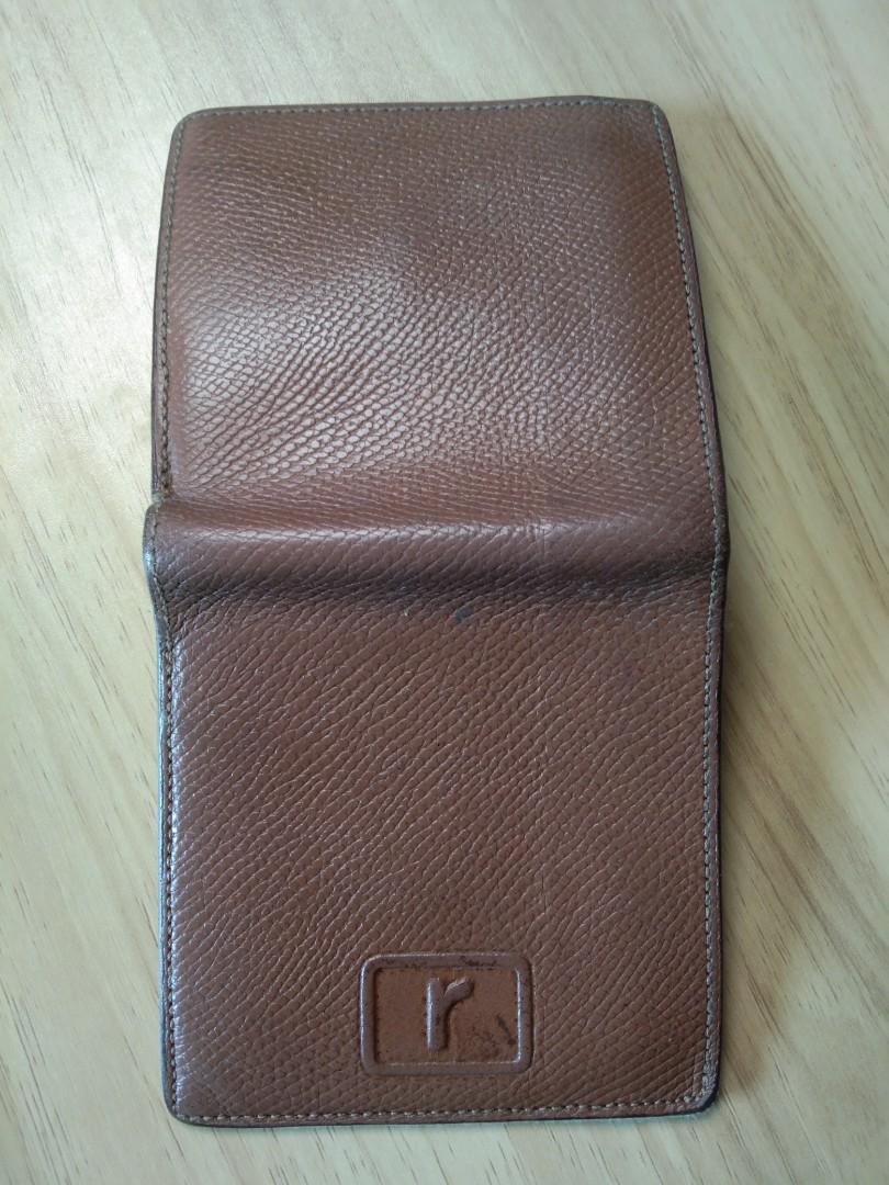 VINTAGE RENOMA BIFOLD WALLET, Men's Fashion, Watches & Accessories ...