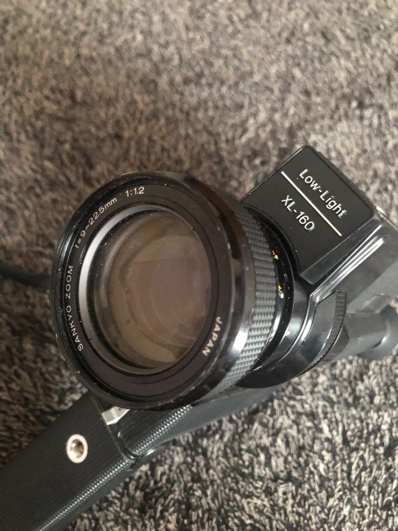 Vintage Sankyo JC Penney Super XL-160 Movie Camera, Photography ...