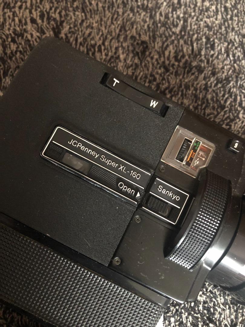 Vintage Sankyo JC Penney Super XL-160 Movie Camera, Photography ...