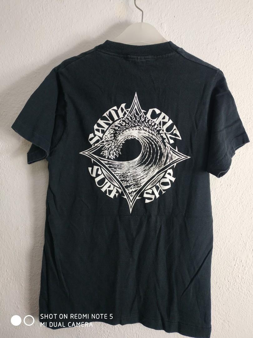 Vintage santa Cruz surf shop, Men's Fashion, Tops & Sets, Tshirts ...