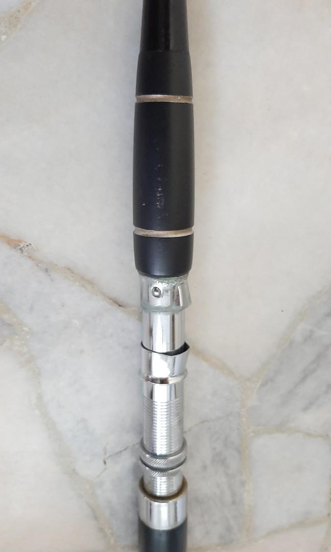 Vintage Shakespeare SeaMaster 1401 Action B-80 Fishing Rod, Sports ...