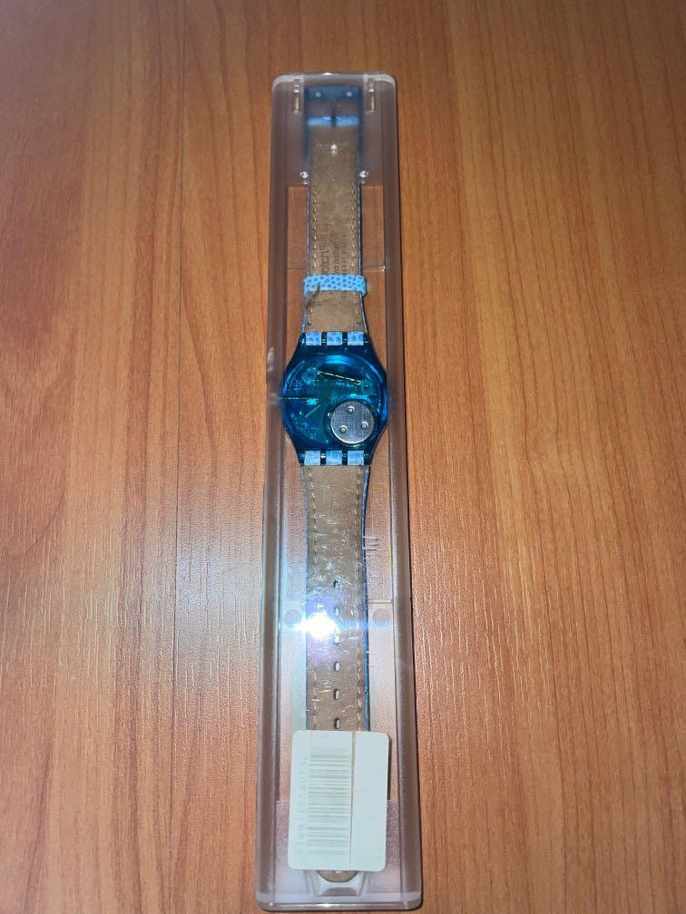 Vintage swatch solar watch , Men's Fashion, Watches & Accessories ...