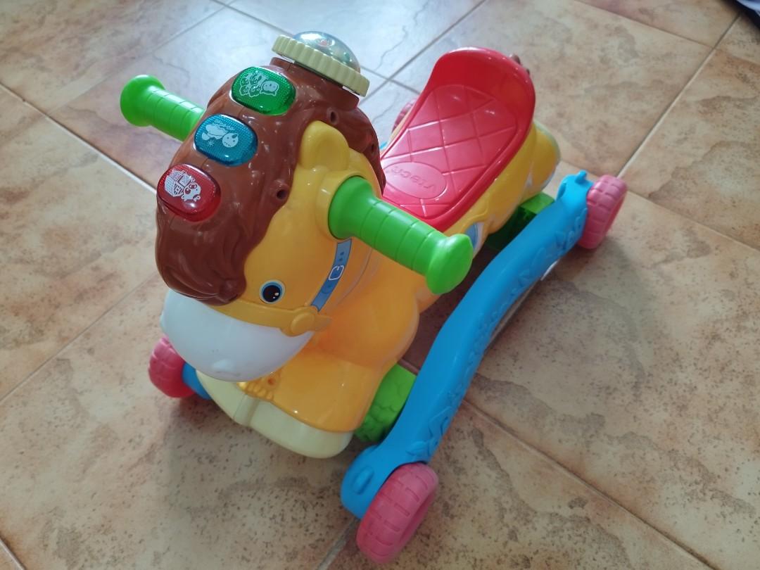 VTech Gallop and Rock learning pony, Babies & Kids, Baby Nursery & Kids ...