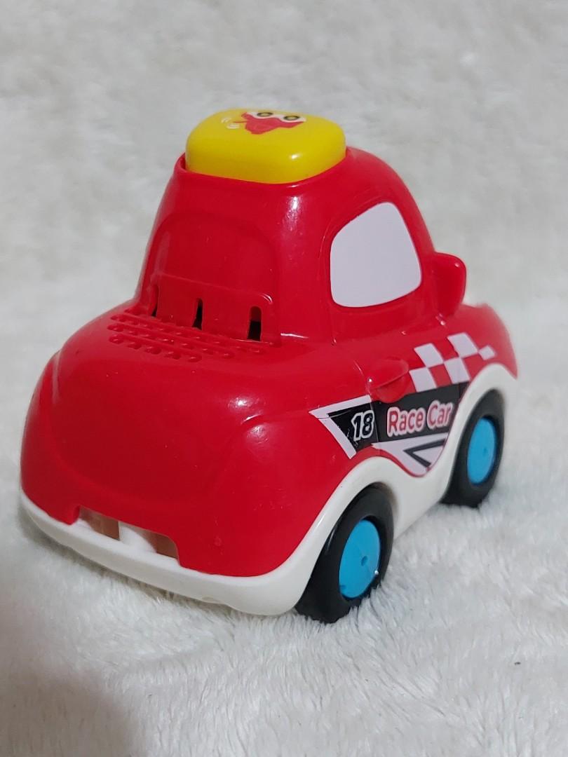 Vtech Go Smart Wheels Race Car, Hobbies & Toys, Toys & Games on Carousell