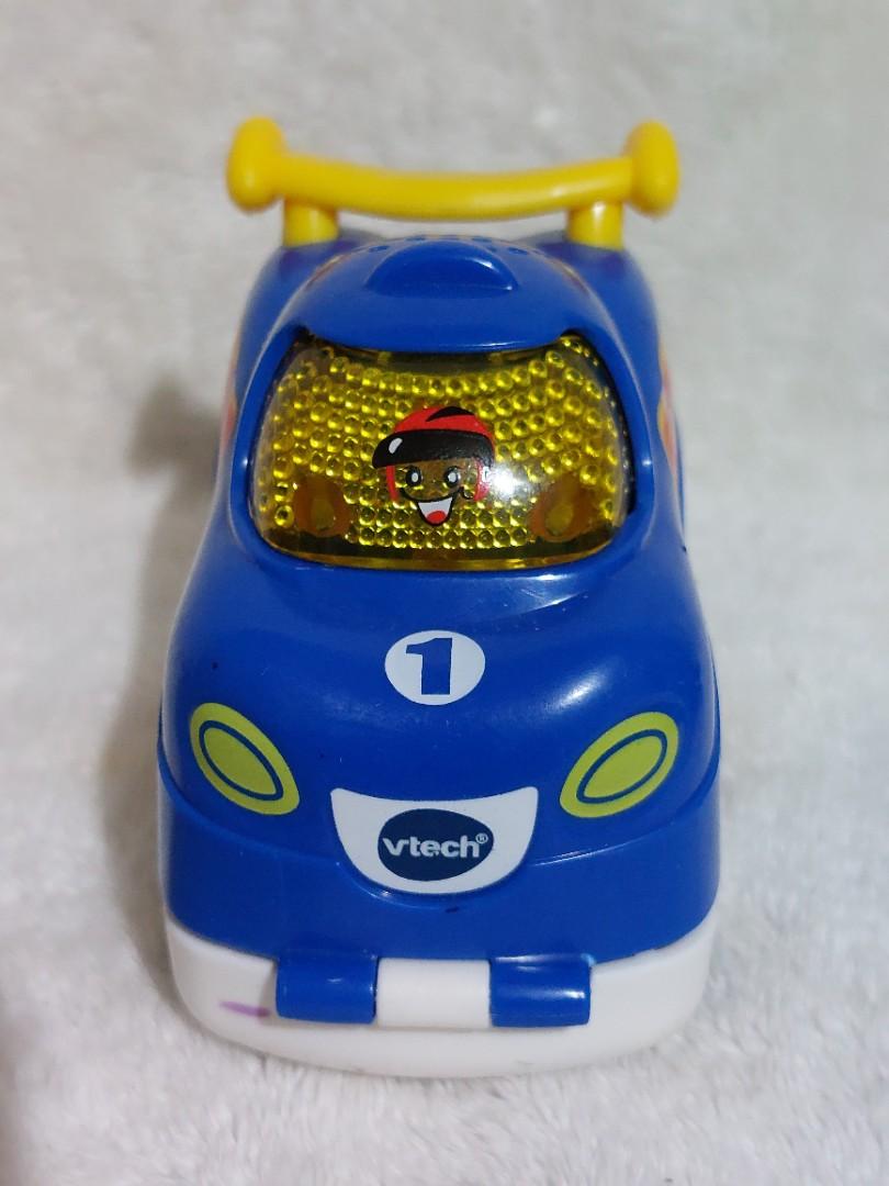 Vtech Smart Race Car, Hobbies & Toys, Toys & Games on Carousell