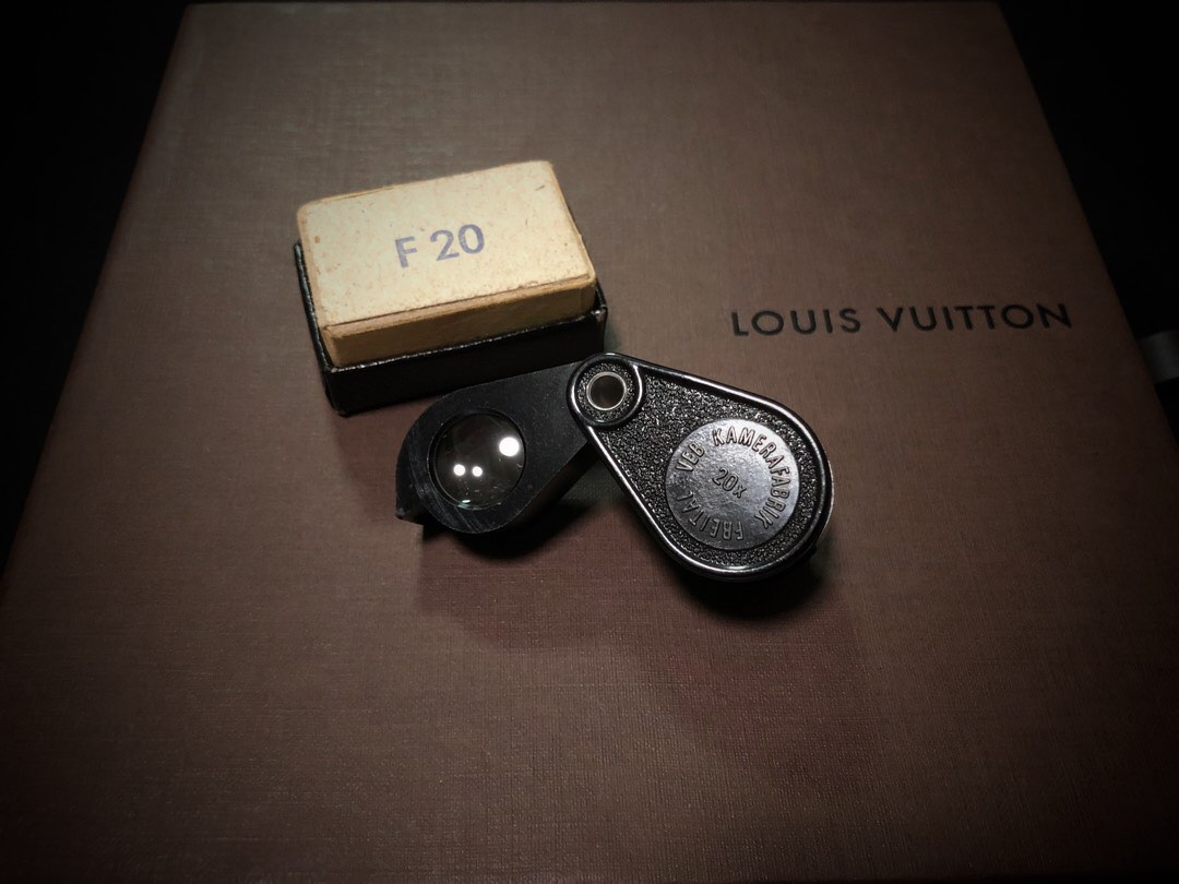 VTG VEB Kamerafabrik 20X Loupe / Magnifier, Hobbies & Toys, Stationery ...