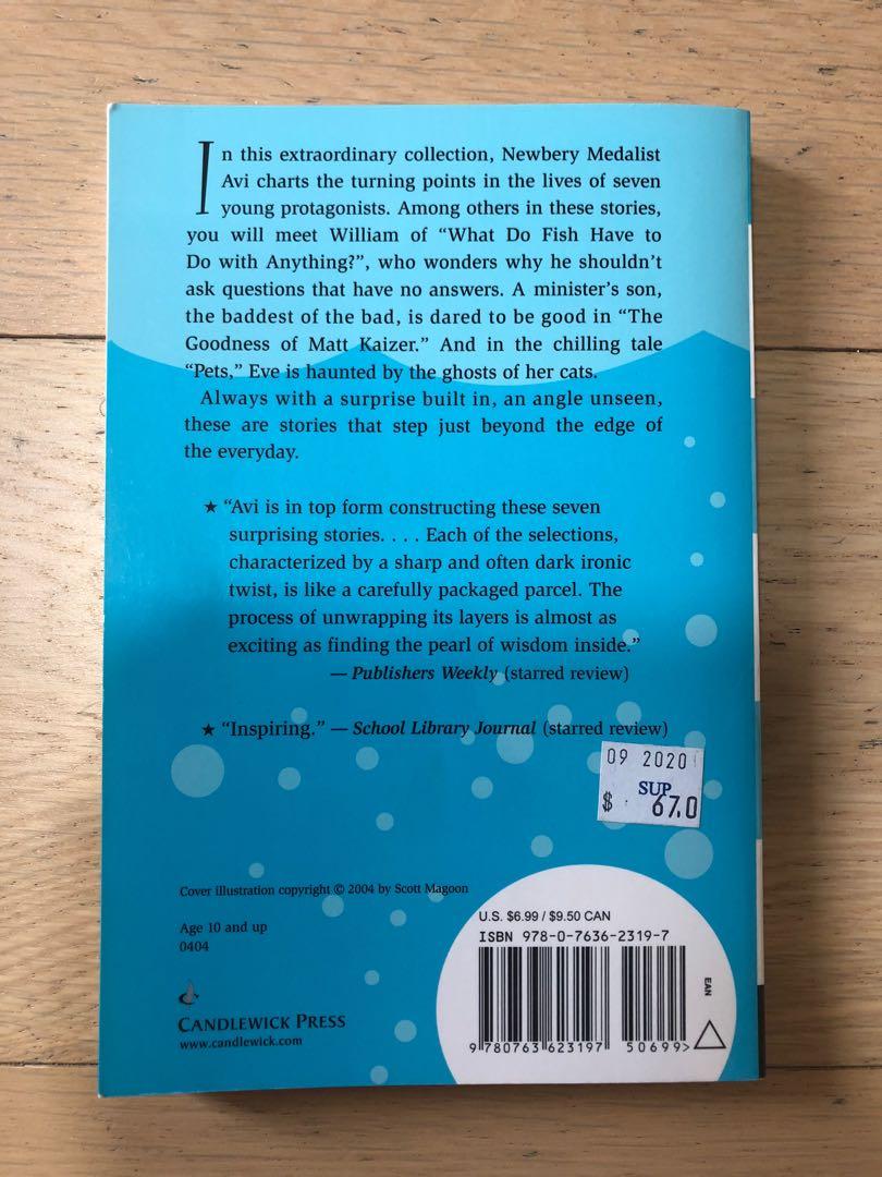 What do fish have to do with anything?, 興趣及遊戲, 書本 & 文具, 小說 & 故事書 ...