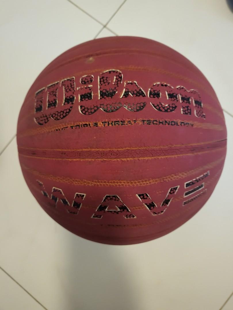 Wilson WAVE Basketball, Sports Equipment, Sports & Games, Racket & Ball ...